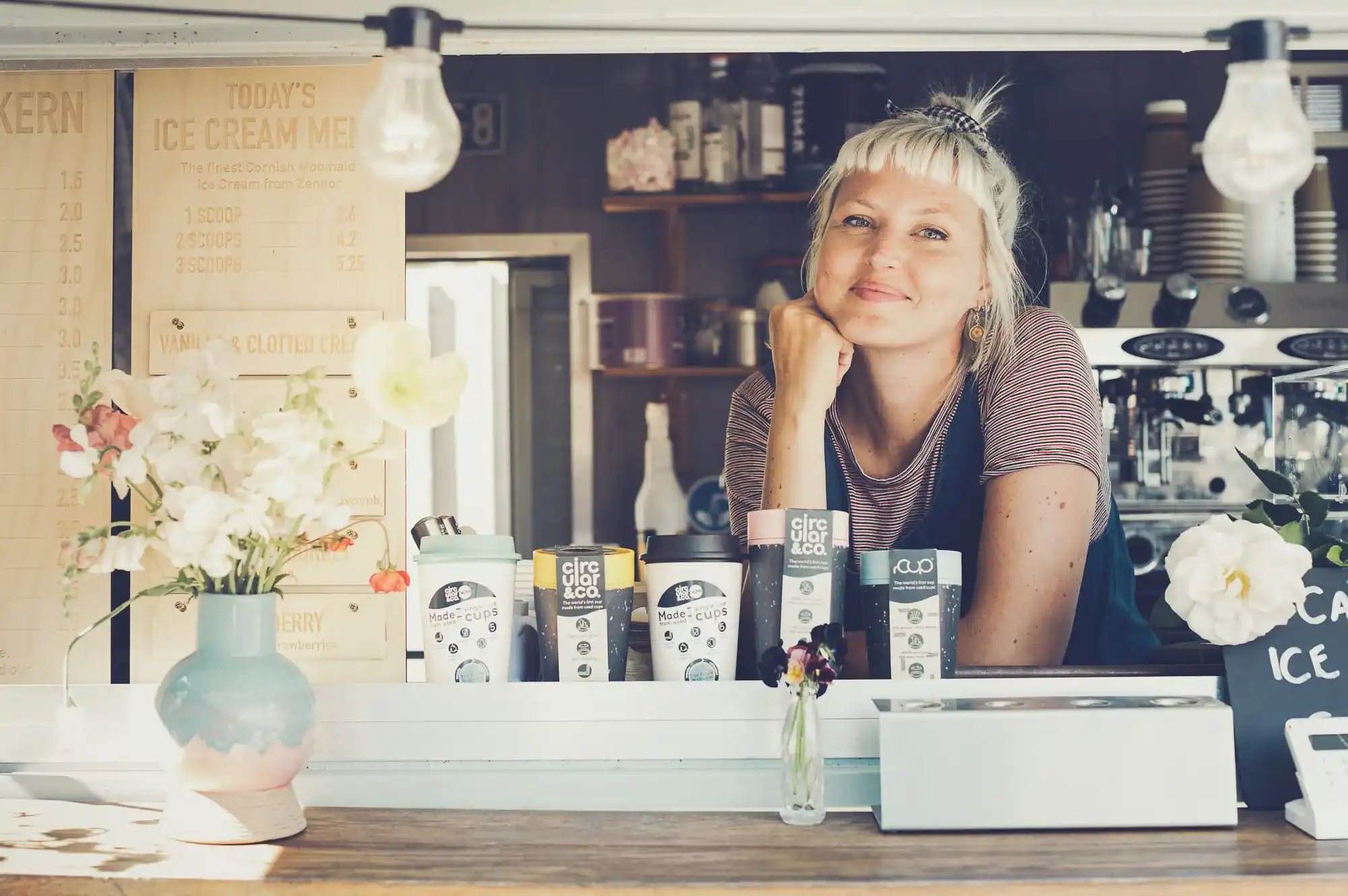 Kris Hallenga: The Woman Inspiring a Generation to CoppaFeel!